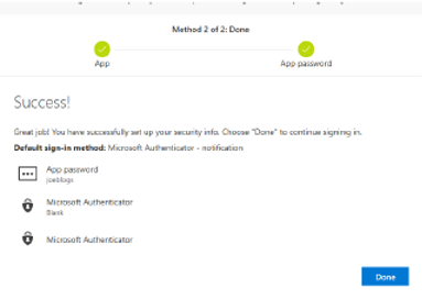 How to Set up 2FA – ITS Dept CRC