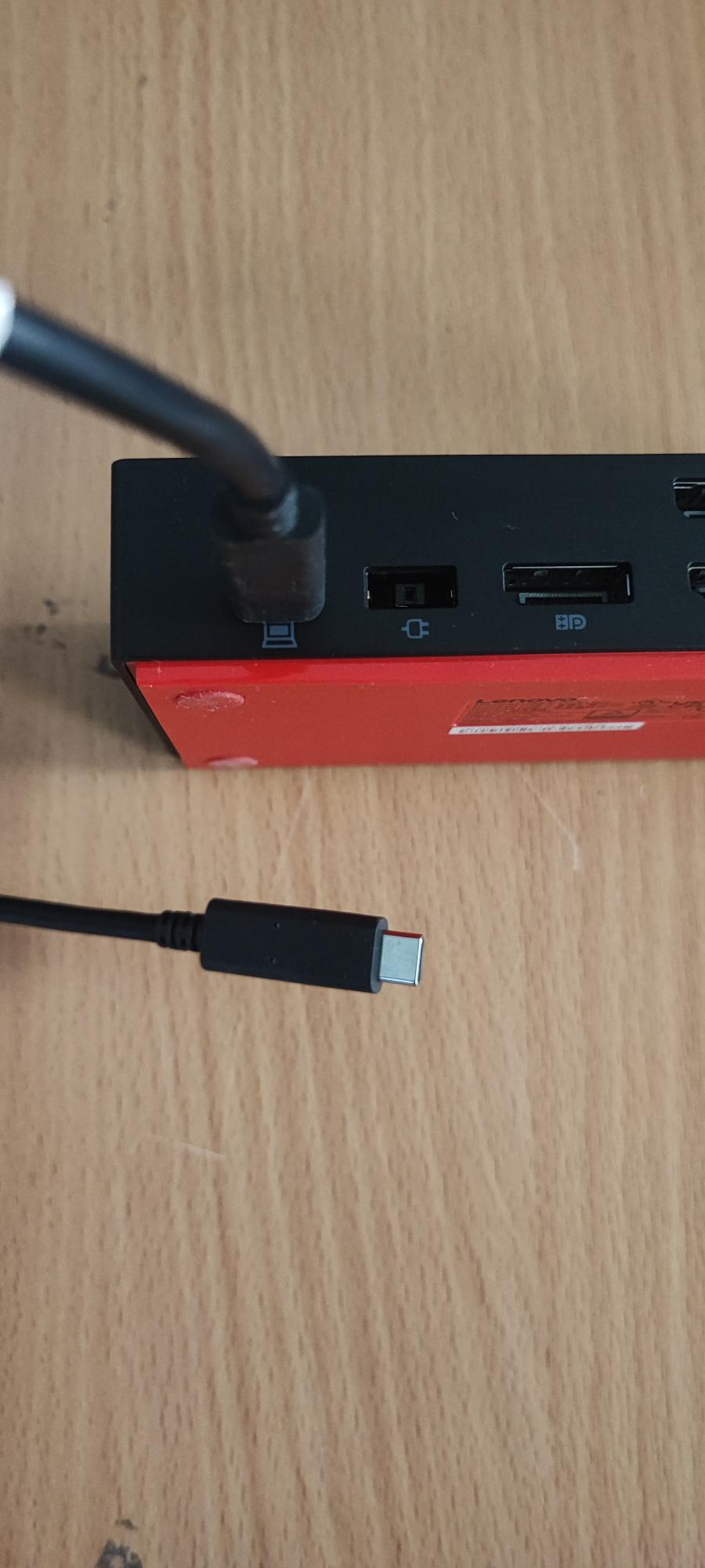Docking Station Connections – ITS Dept CRC